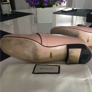 Gucci | Shoes | Gucci Gg Loafer In Pink Sz 39 | Poshmark